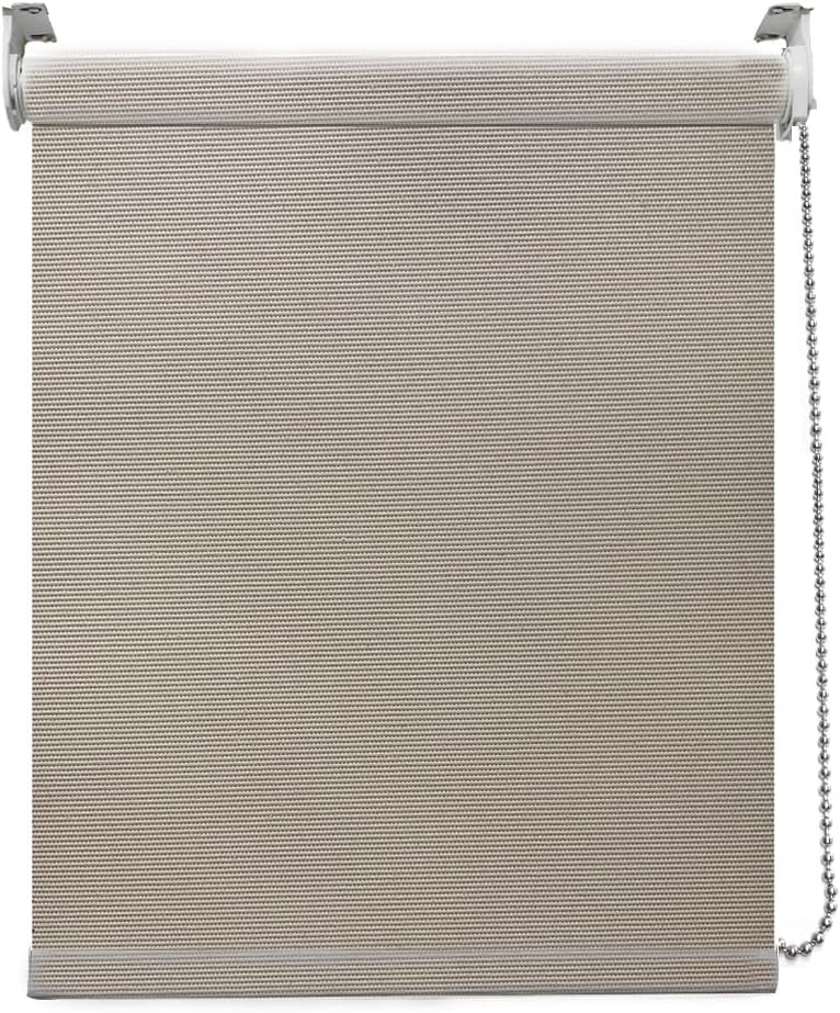 Amazon.com: 100% Hand Pulled Blackout Roller Blinds for Windows, Roller ...