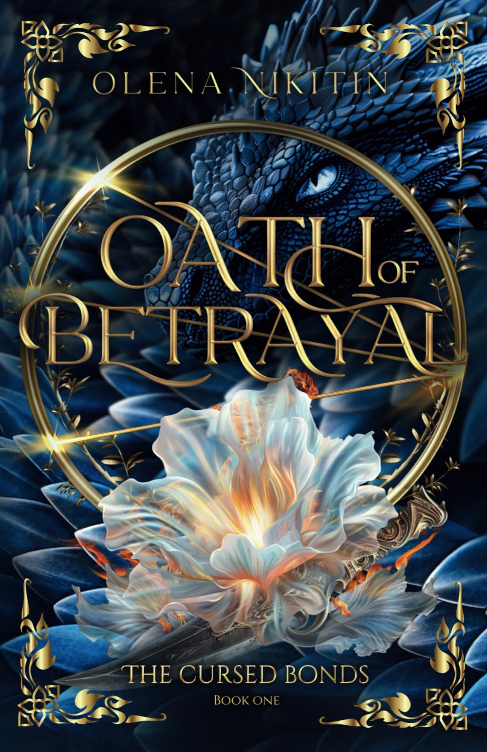 Oath of Betrayal (The Cursed Bonds: Epic Slavic Dark Romantic Fantasy ...