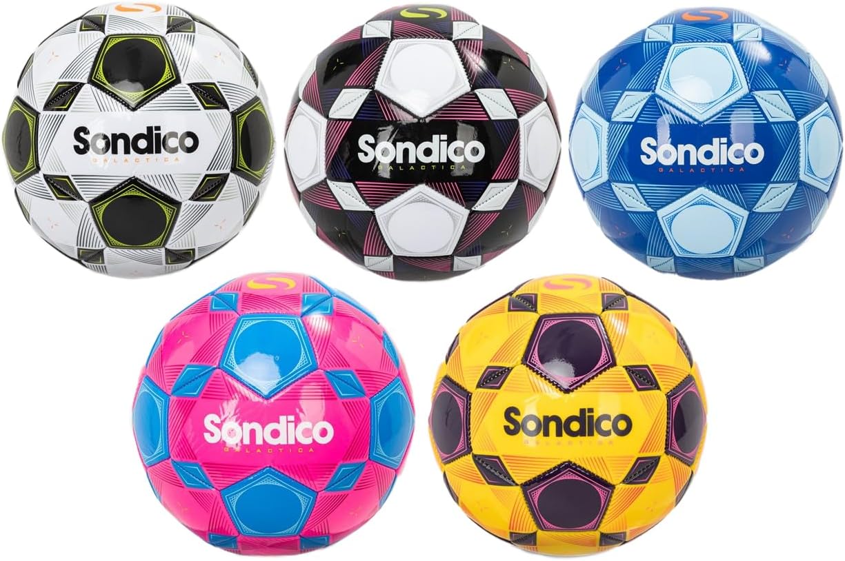 Sondico Mini Football ONE Soccer Ball Sports Foot Ball - Random Size ...