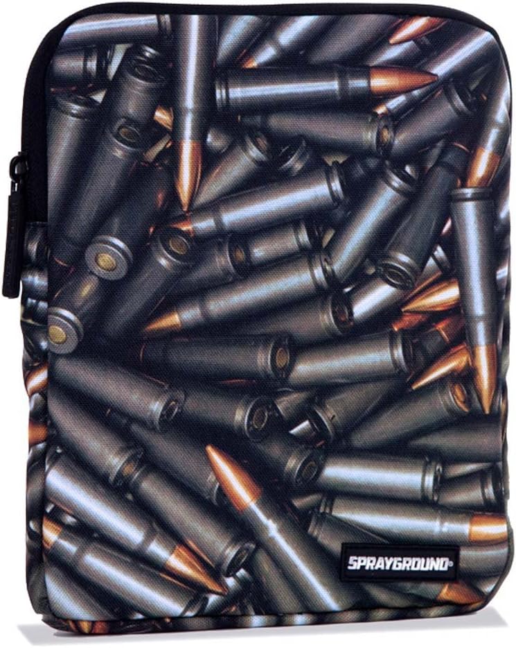 Amazon.com: Sprayground Ammo Bullet Tablet Sleeve : Electronics