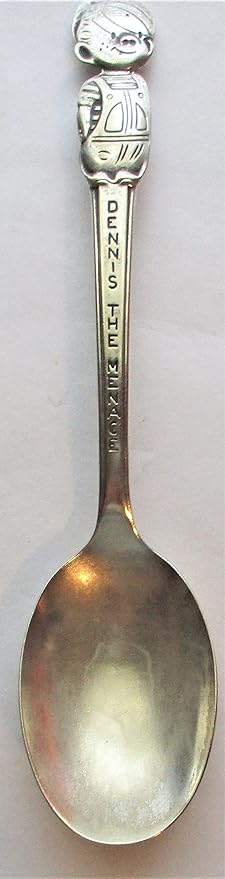 Amazon.com: Dennis the Menace Silverplated Spoon: Home & Kitchen