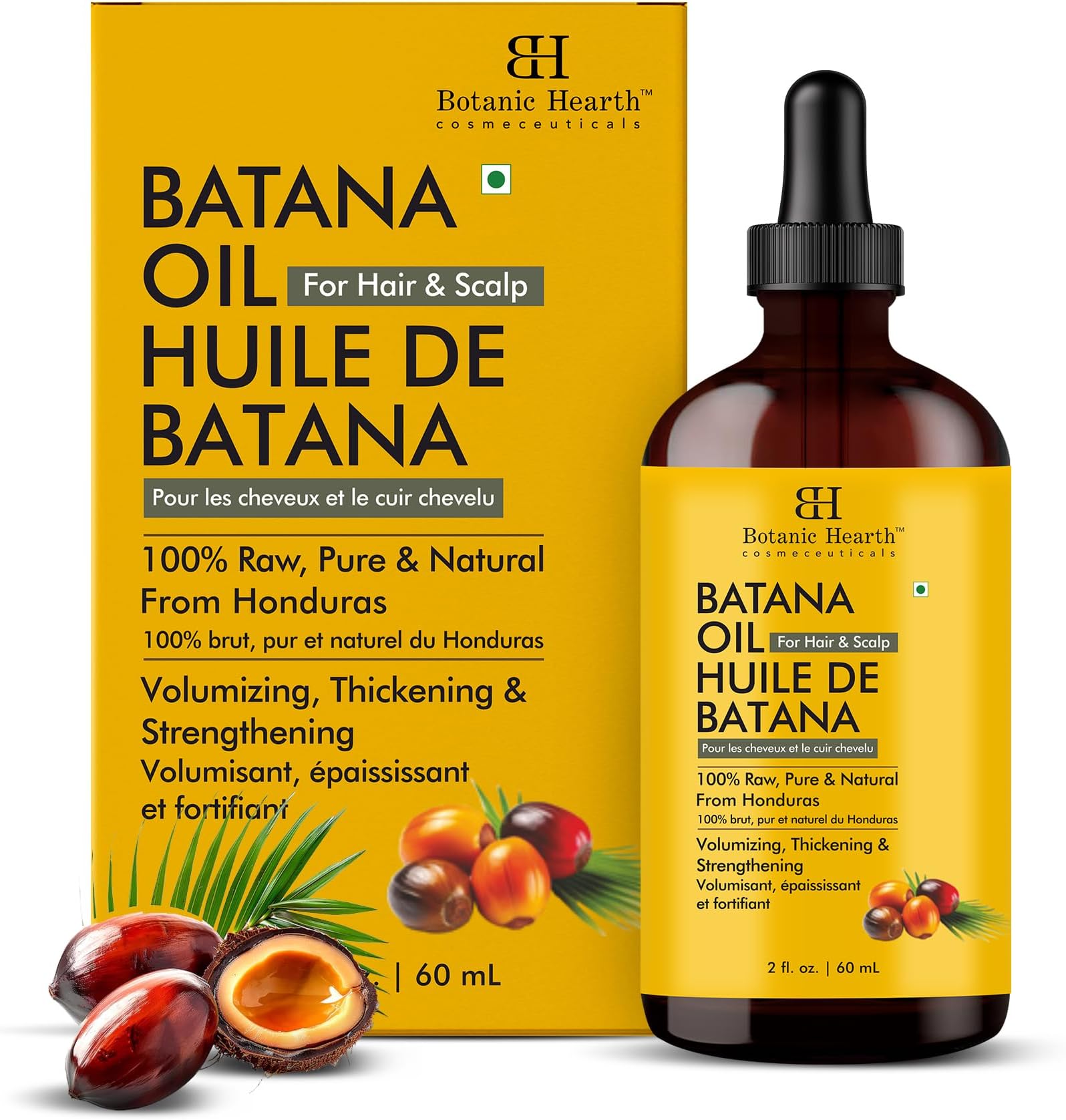 Amazon.com: Botanic Hearth 100% Pure Rosemary Oil For Hair Infused With ...