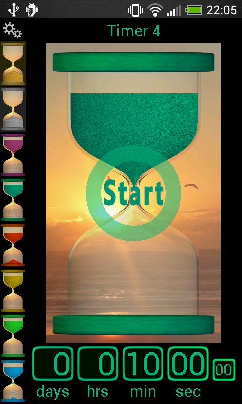 Sand Timer - App on Amazon Appstore