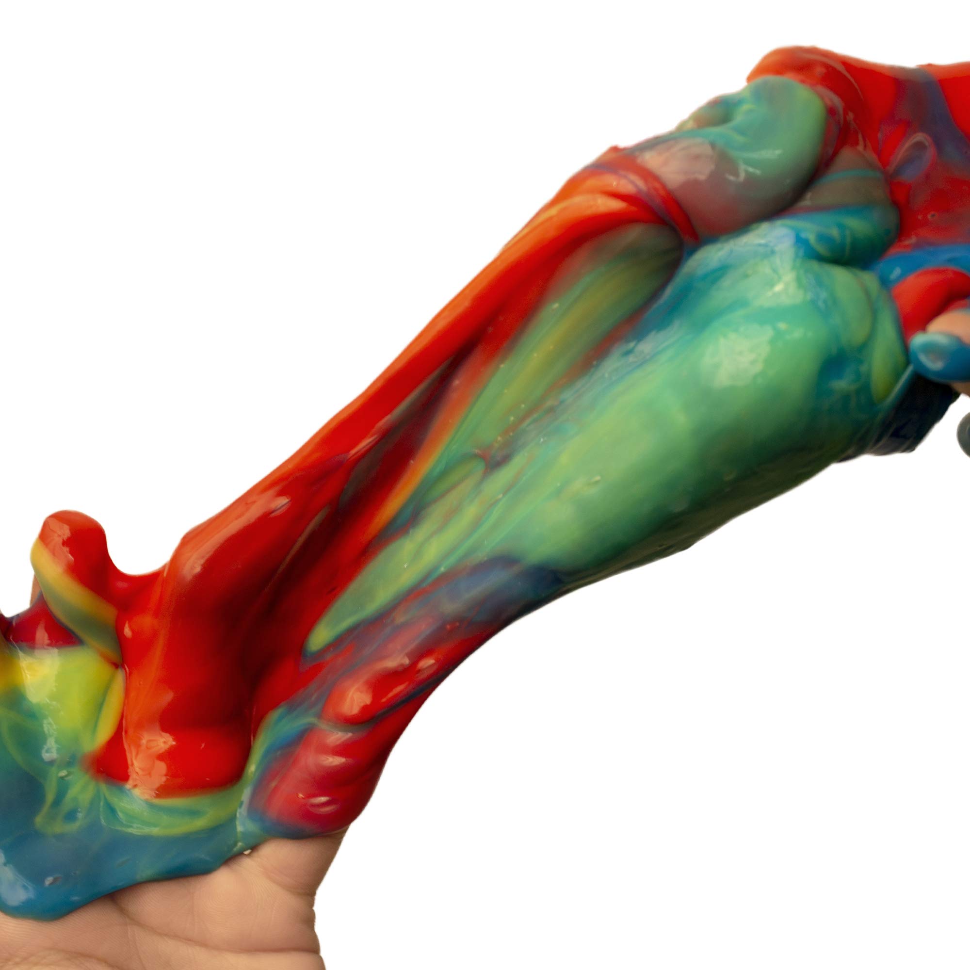 SLIMYGLOOP Make Your Own Rainbow DIY Slime Kit by Horizon Group USA ...