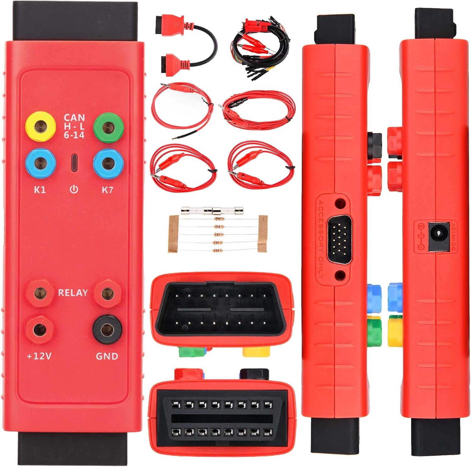 Amazon.com: Autel G-BOX3 Kê~y Programming Adapter for Mercedes-Benz and ...