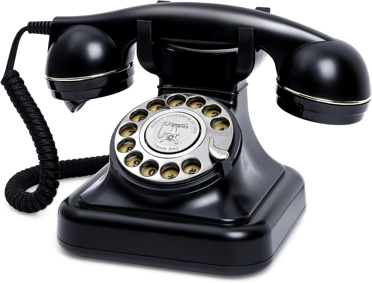 Amazon.com : SIXDEFLY Retro Telephone, Classic Landline Telephone ...