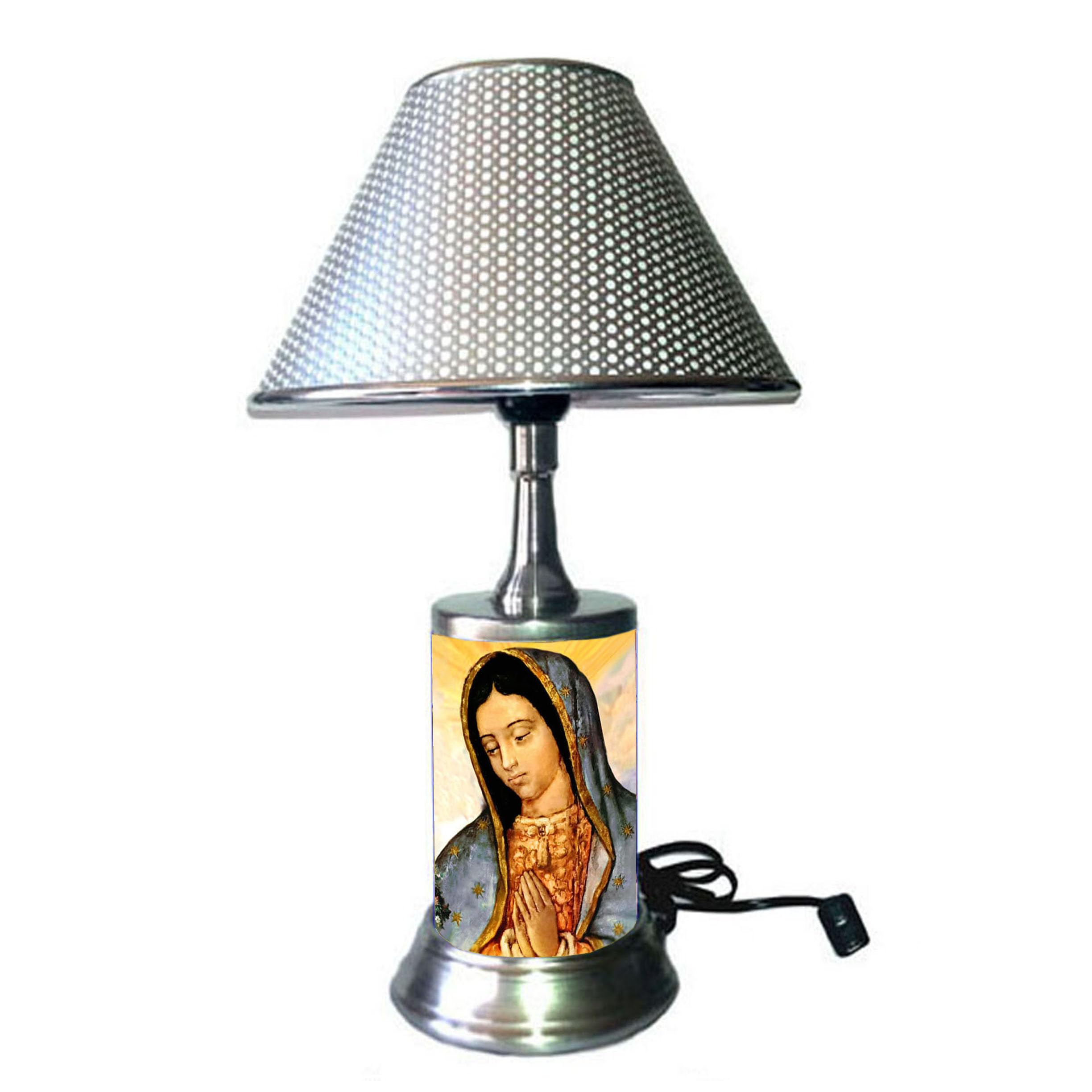 JS Our Lady of Guadalupe, Virgin Mary Lamp with Shade - Amazon.com