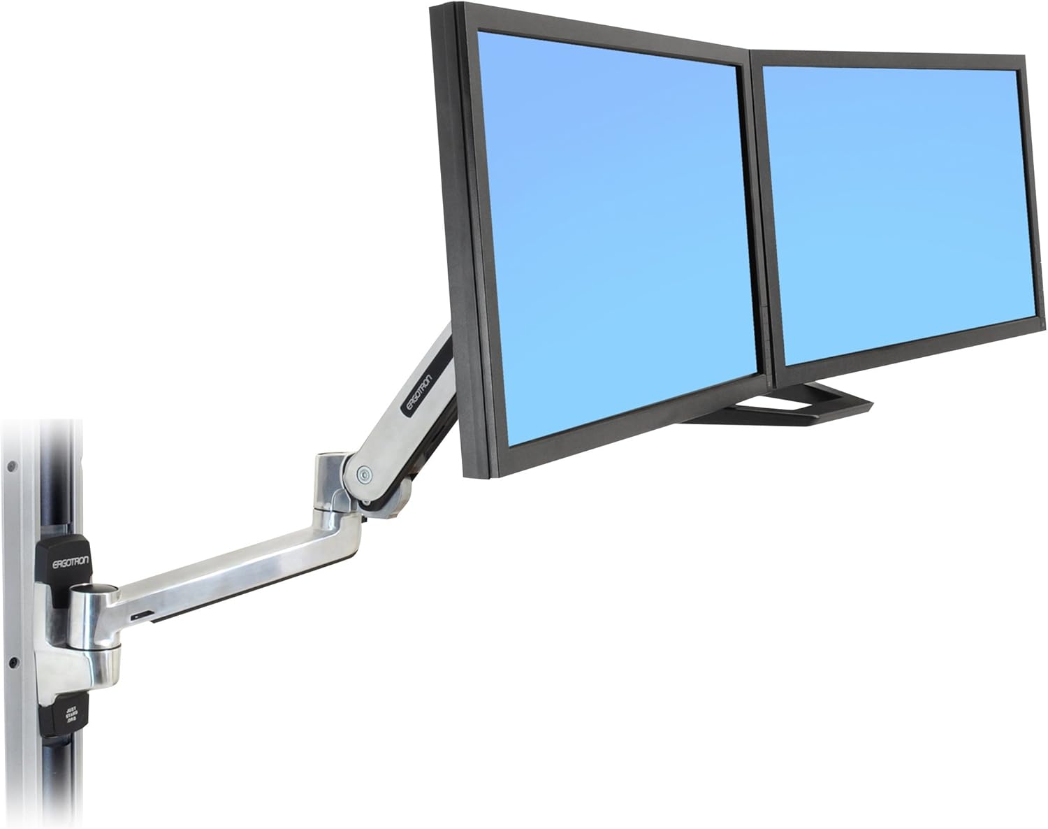 Amazon.com: Ergotron Dual Monitor & Handle Kit - Mounting Kit : Electronics