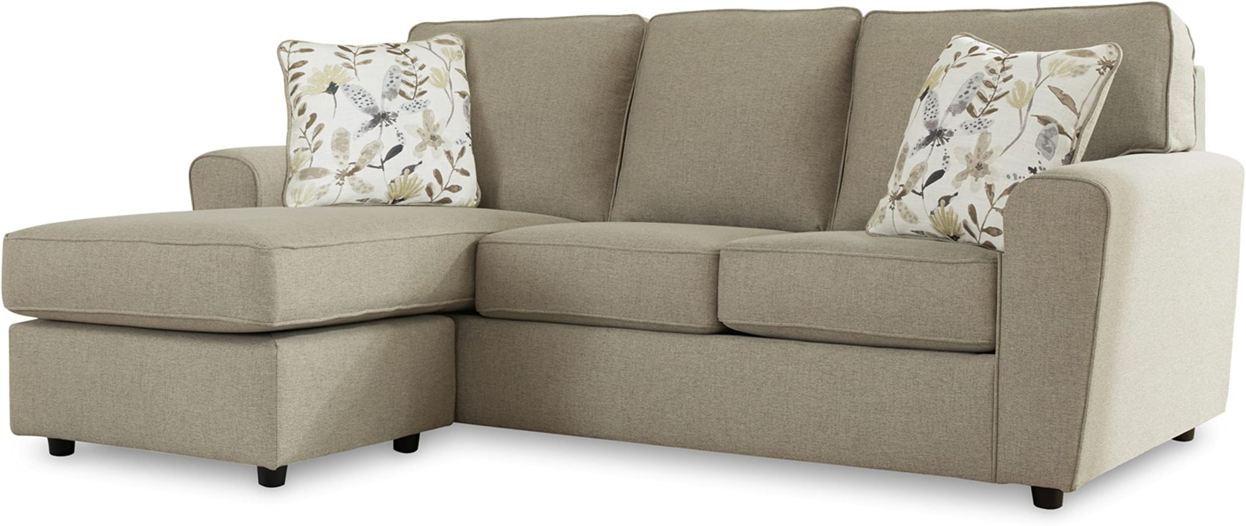 Amazon.com: Signature Design by Ashley Renshaw Casual Sofa Chaise, Light Gray : Home & Kitchen