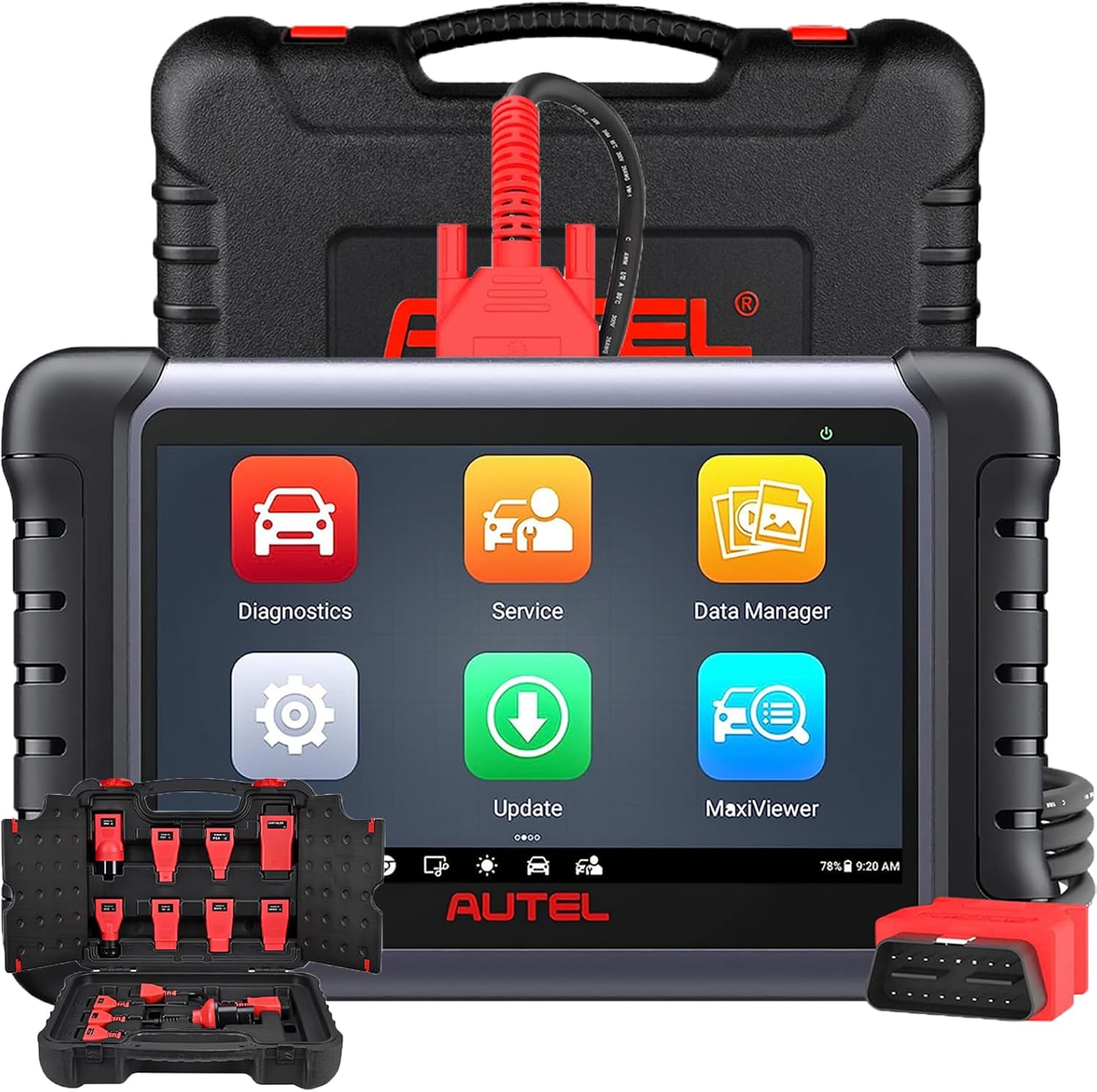 Amazon.com: Autel Scanner MaxiCOM MK808Z Pro: Android 11 Bidirectional ...