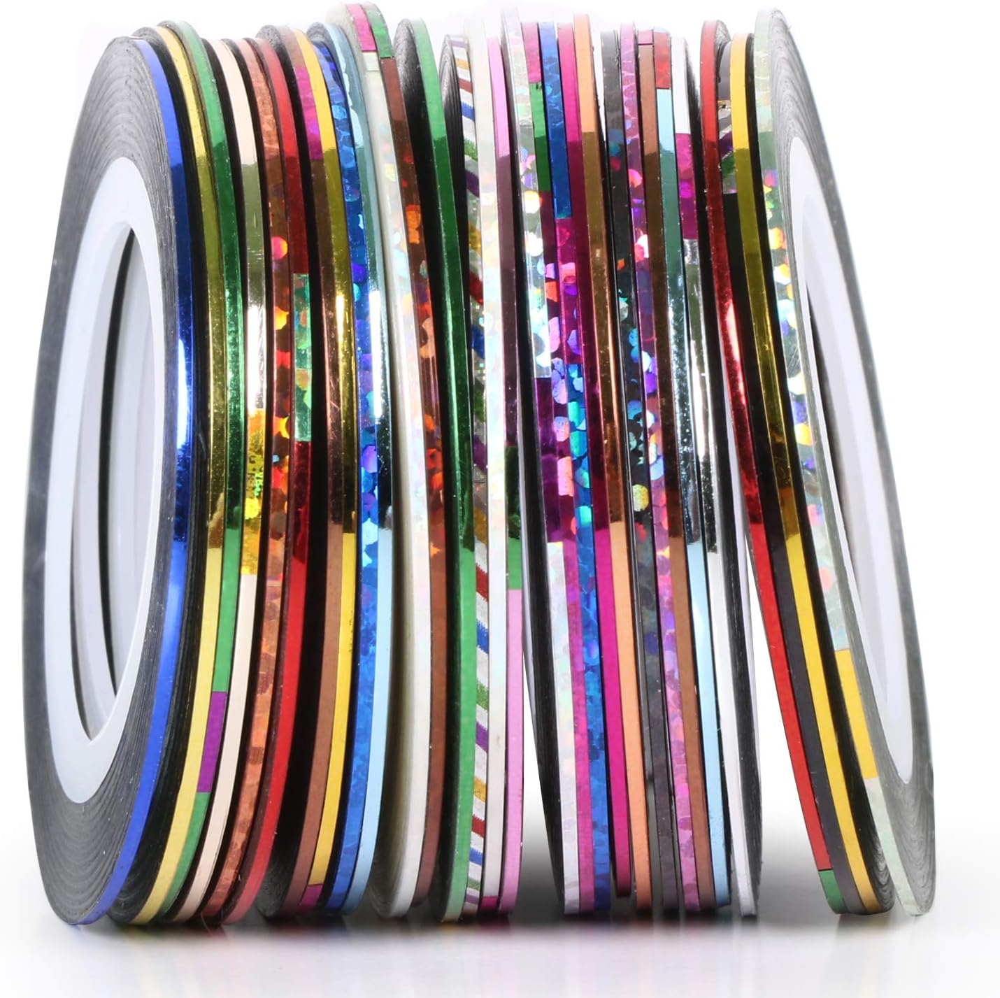 30 Colours Striping Tape for Nail Art - Assorted Colours - by Trixes ...
