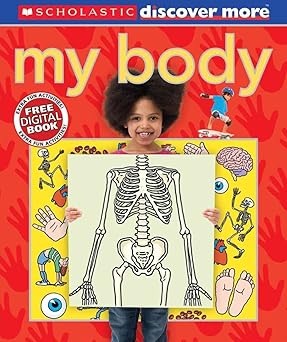 Scholastic Discover More: My Body: Pinnington, Andrea: 9780545345149 ...