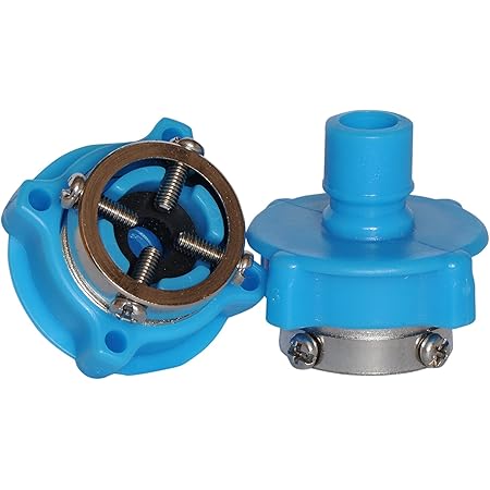 KHC Washing Machine Tap Adapter Connector for Universal All Brand Inlet ...