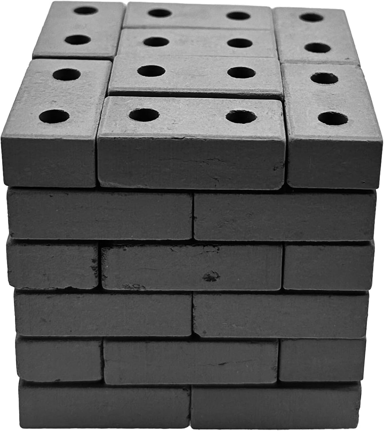 Cayway 120 piezas de mini ladrillos pequeños para paisajismo, ladrillos ...