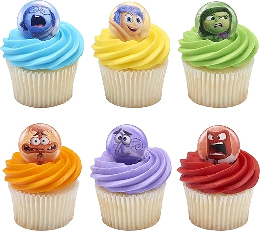 Amazon.com: DecoPac Disney & Pixar's Inside Out 2 Bursts of Emotion ...