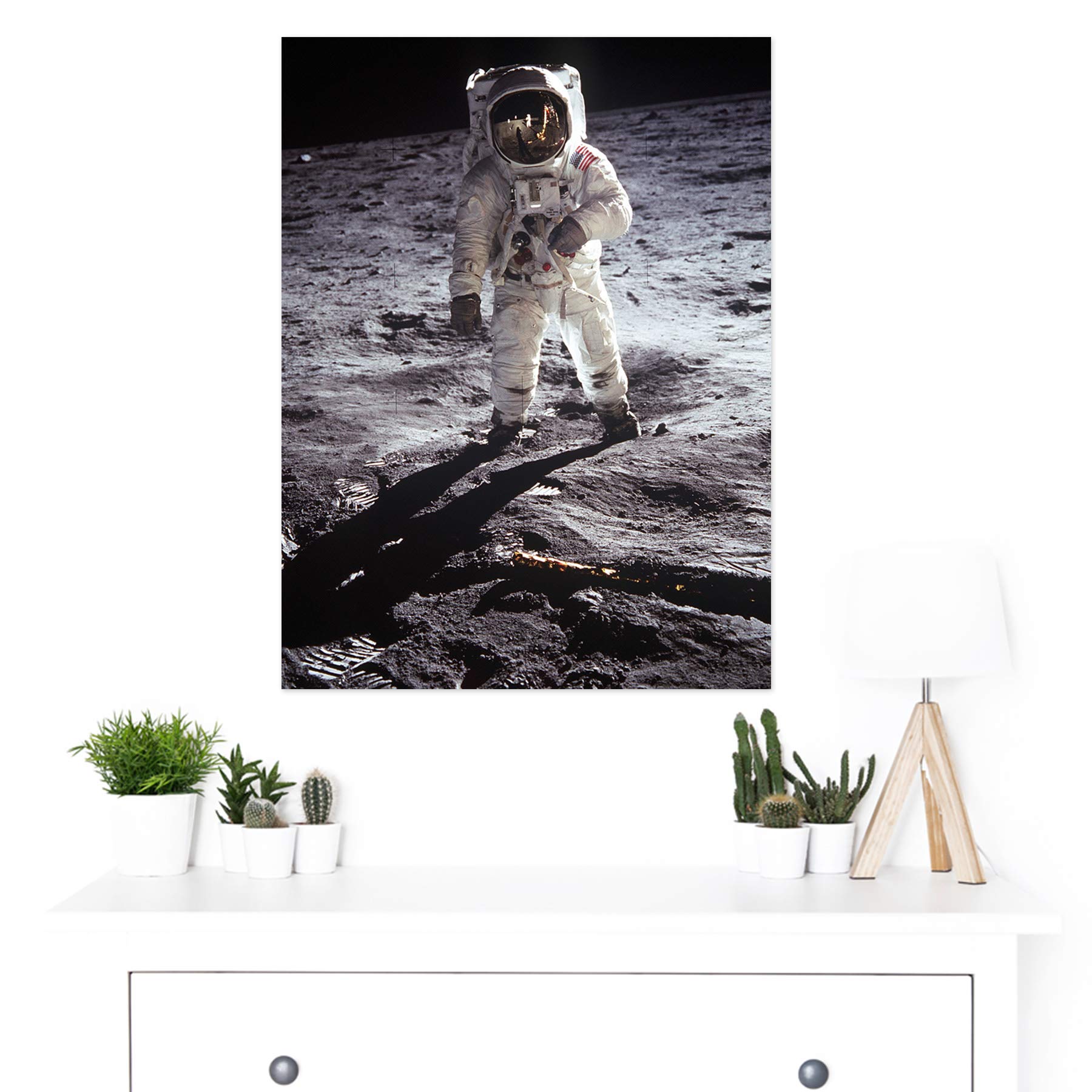Apollo 11 Astronaut Aldrin Armstrong 50th Anniversary Moon Landing ...