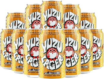 Hitachino Nest Yuzu Lager 330ml Cans – 5.5% ABV (12 Pack) : Amazon.co.uk: Grocery