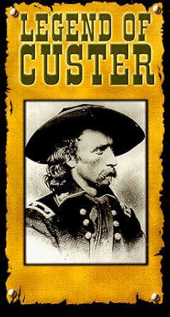 Amazon.com: American West: Legend of Custer [VHS] : Legend of Custer ...