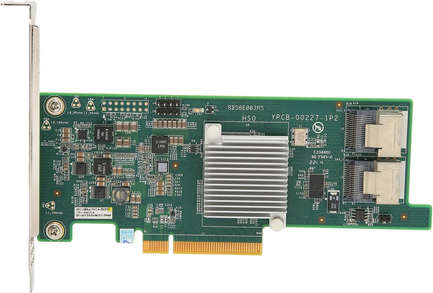 LSI SAS 9207-8i KIT 8-Port 6Gbps SATA+SAS PCI-E 3.0 HBA Kit : Amazon.co ...