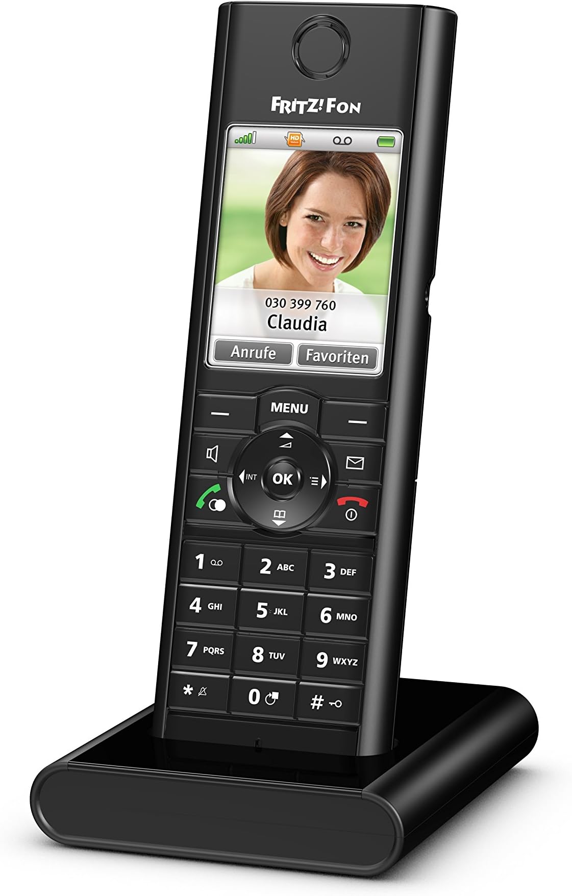 AVM FRITZ!Fon MT-F DECT-Komforttelefon für FRITZ!Box: Amazon.de ...