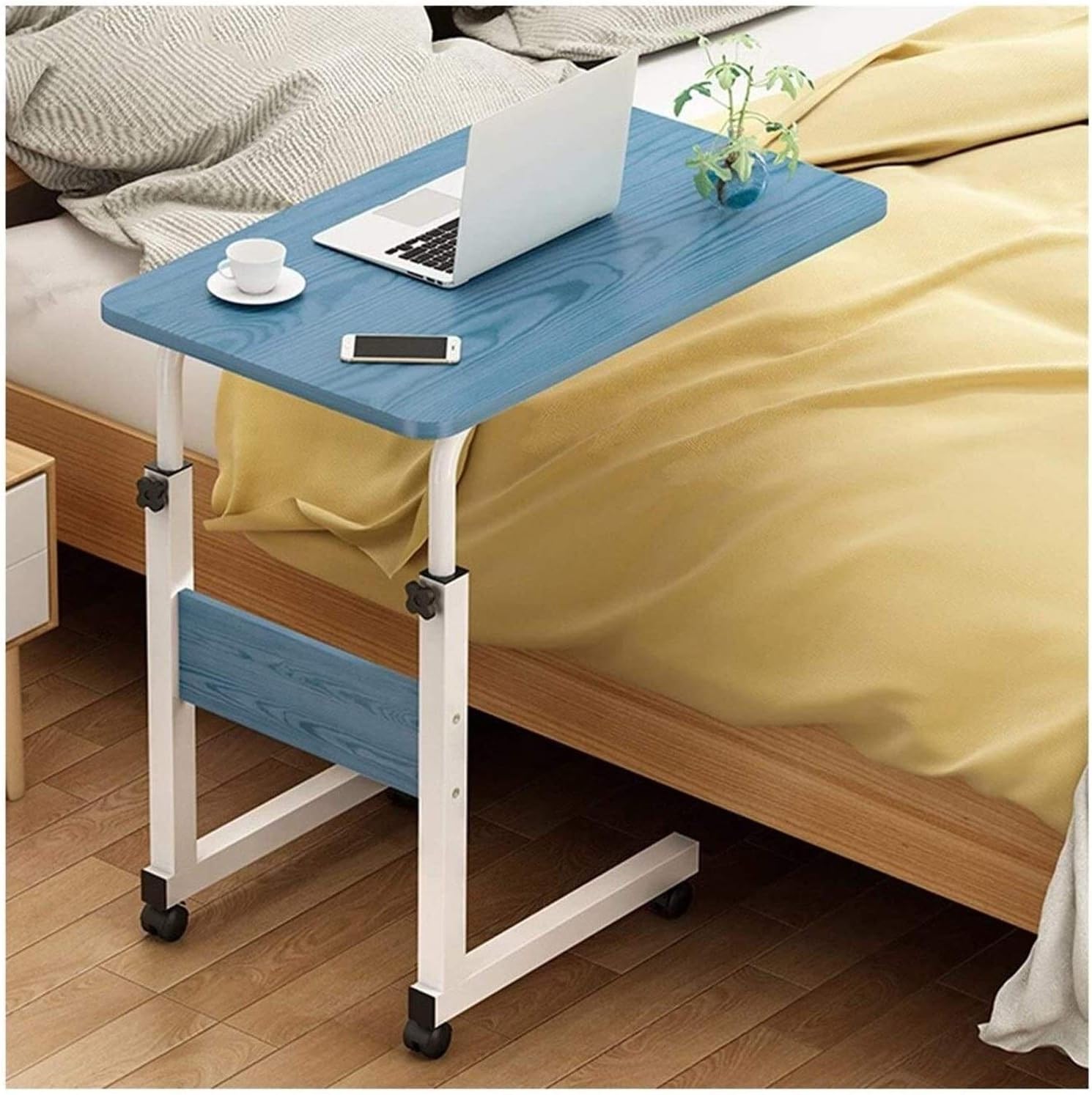 Laptop Rolling Cart Table, Computer Workstations, Table Laptop Table ...