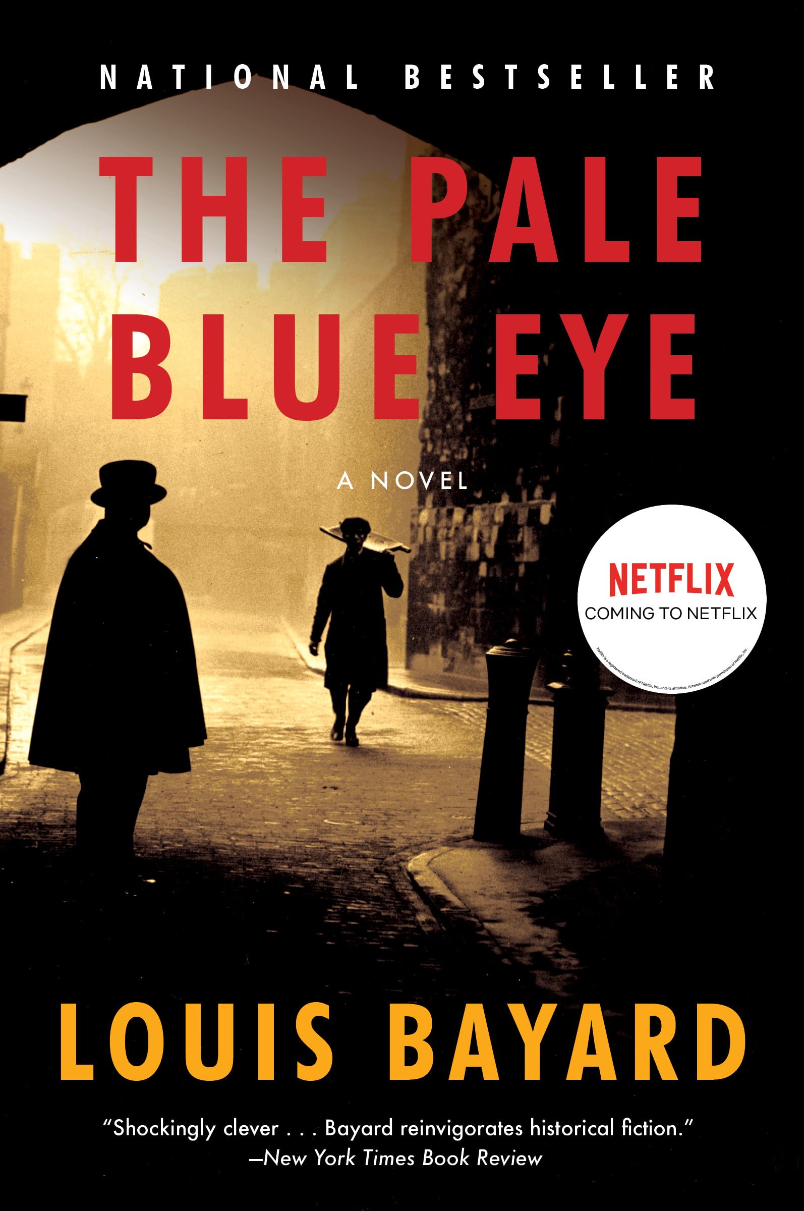 Amazon.com: The Pale Blue Eye: A Novel: 9780060733988: Bayard, Louis: Books