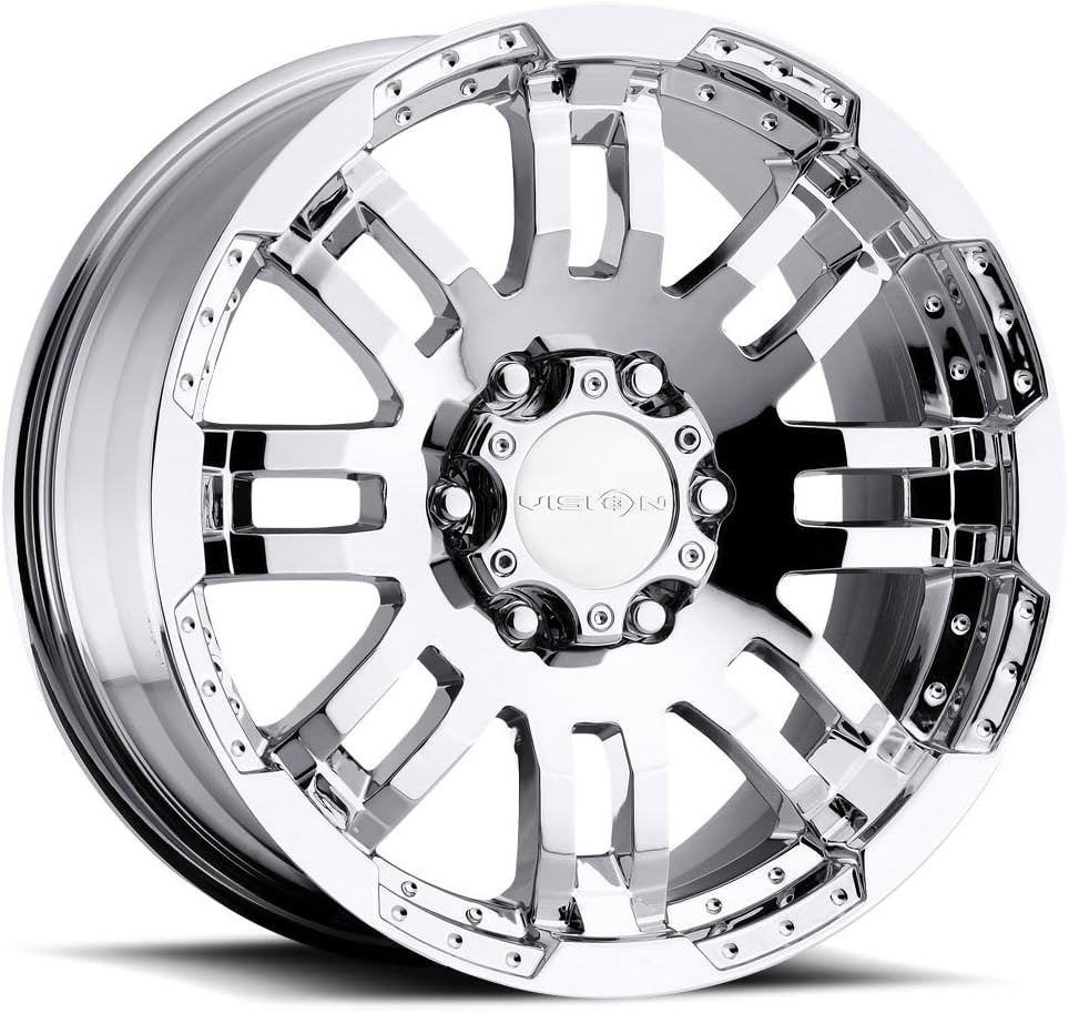 Amazon.com: VISION WHEEL - 375 warrior - 17 Inch Rim x 8.5 - (6x5.5 ...