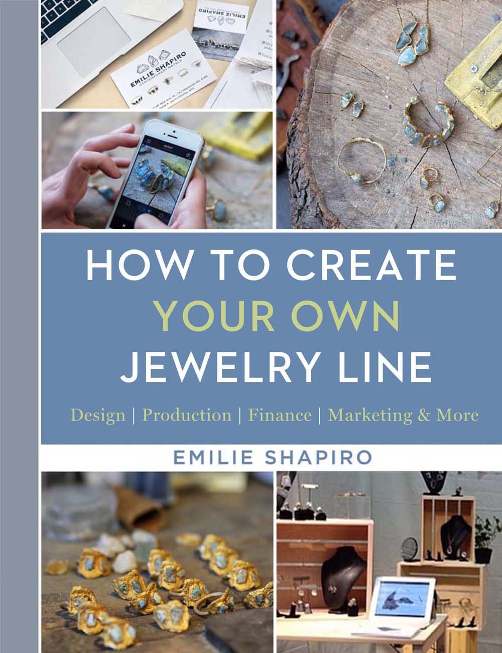 Buy How To Create Your Own Jewelry Line Design Production Finance 