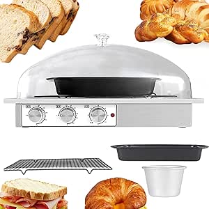 Amazon.com: Electric Bread Fermentation Machine, Bread Dough Proofer ...