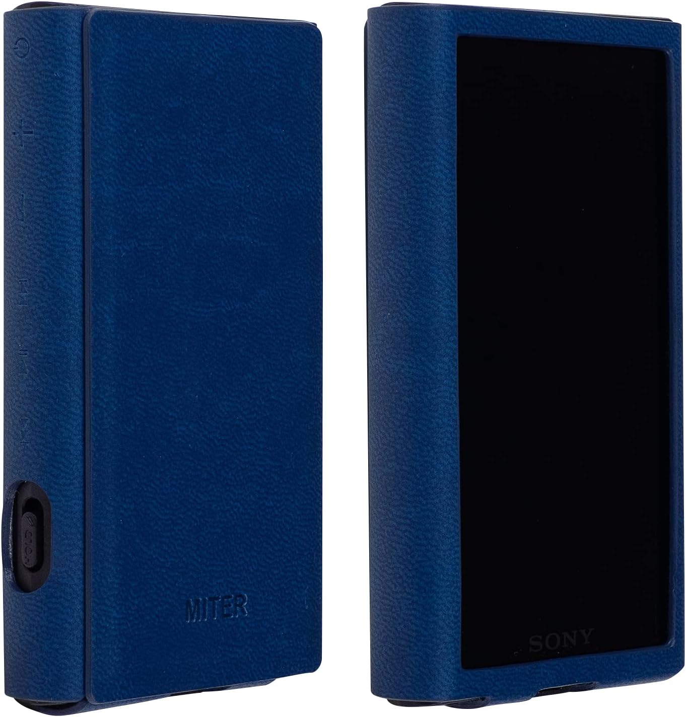 Amazon.com : MITER CASE Compatible with Sony Walkman NW-A307 A306 A303 ...