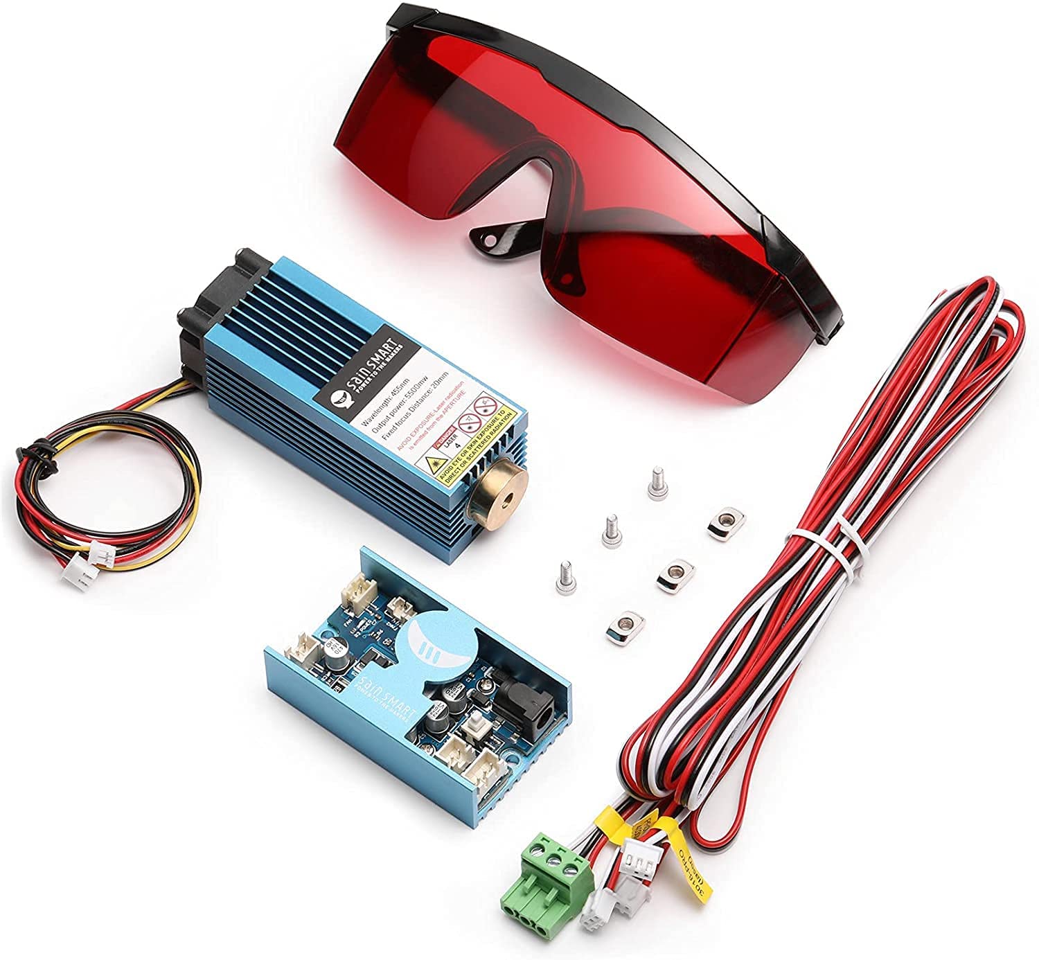 Genmitsu Fixed Focus Laser Module Kit for Genmitsu 3020-PRO MAX ...