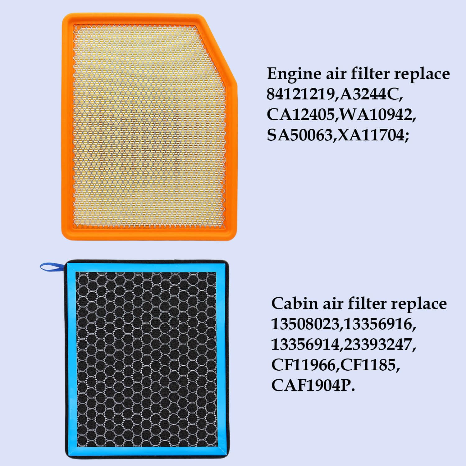 2020 Silverado Cabin Air Filter
