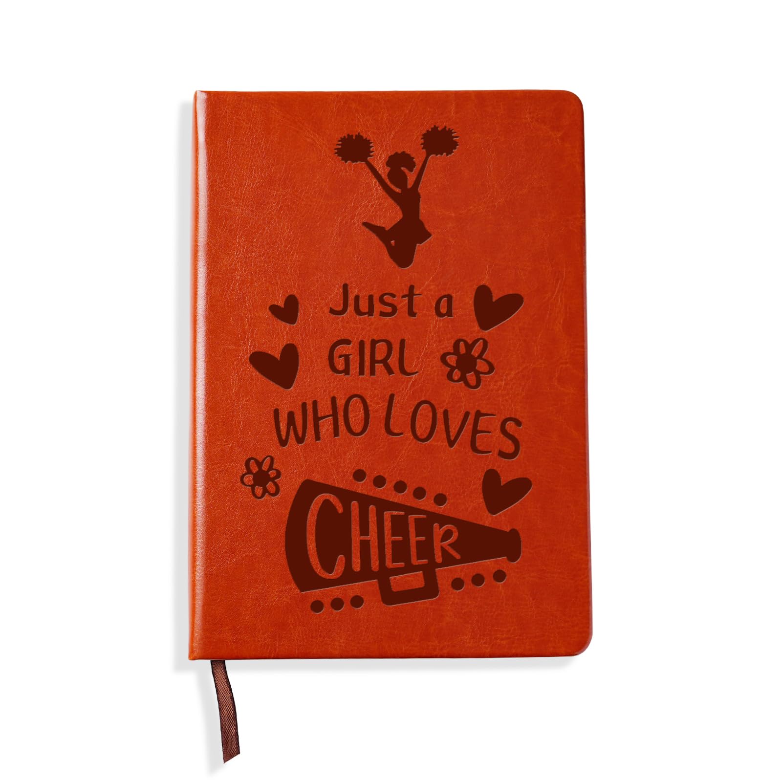 Amazon.com : LBWCER Cheerleader Gift Just a Girl Who Loves To Cheer ...