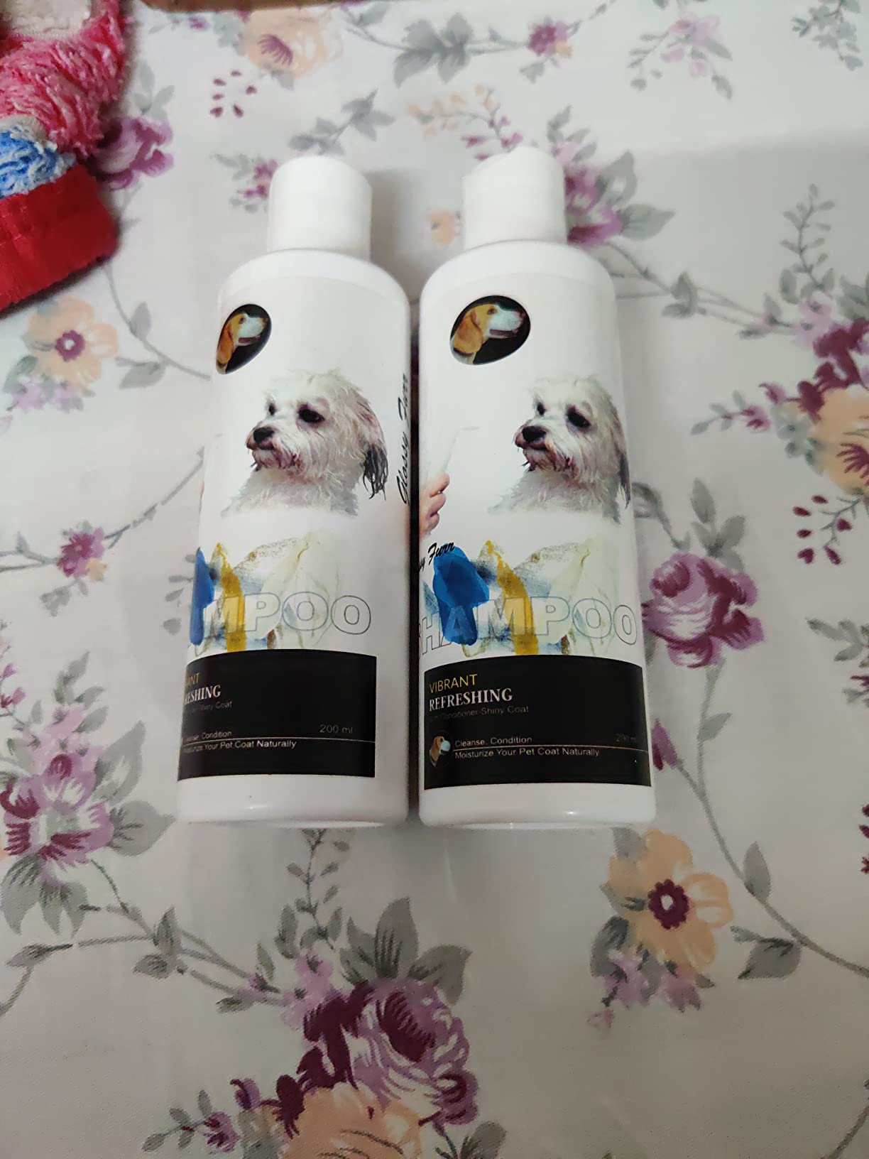 Buy Glossy Furr - Bath Shampoo for Pets | Made with Natural Ingredients ...