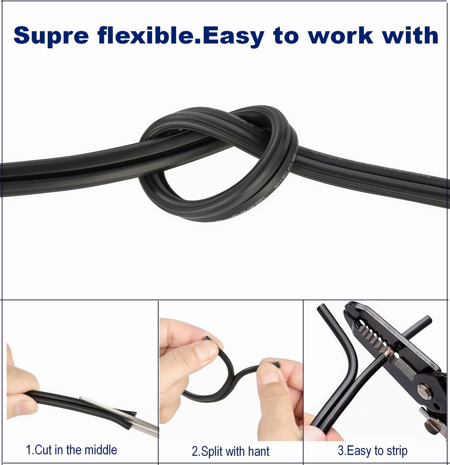 Snapklik.com : 16/2 Low Voltage Landscape Wire Outdoor Lighting Cable ...