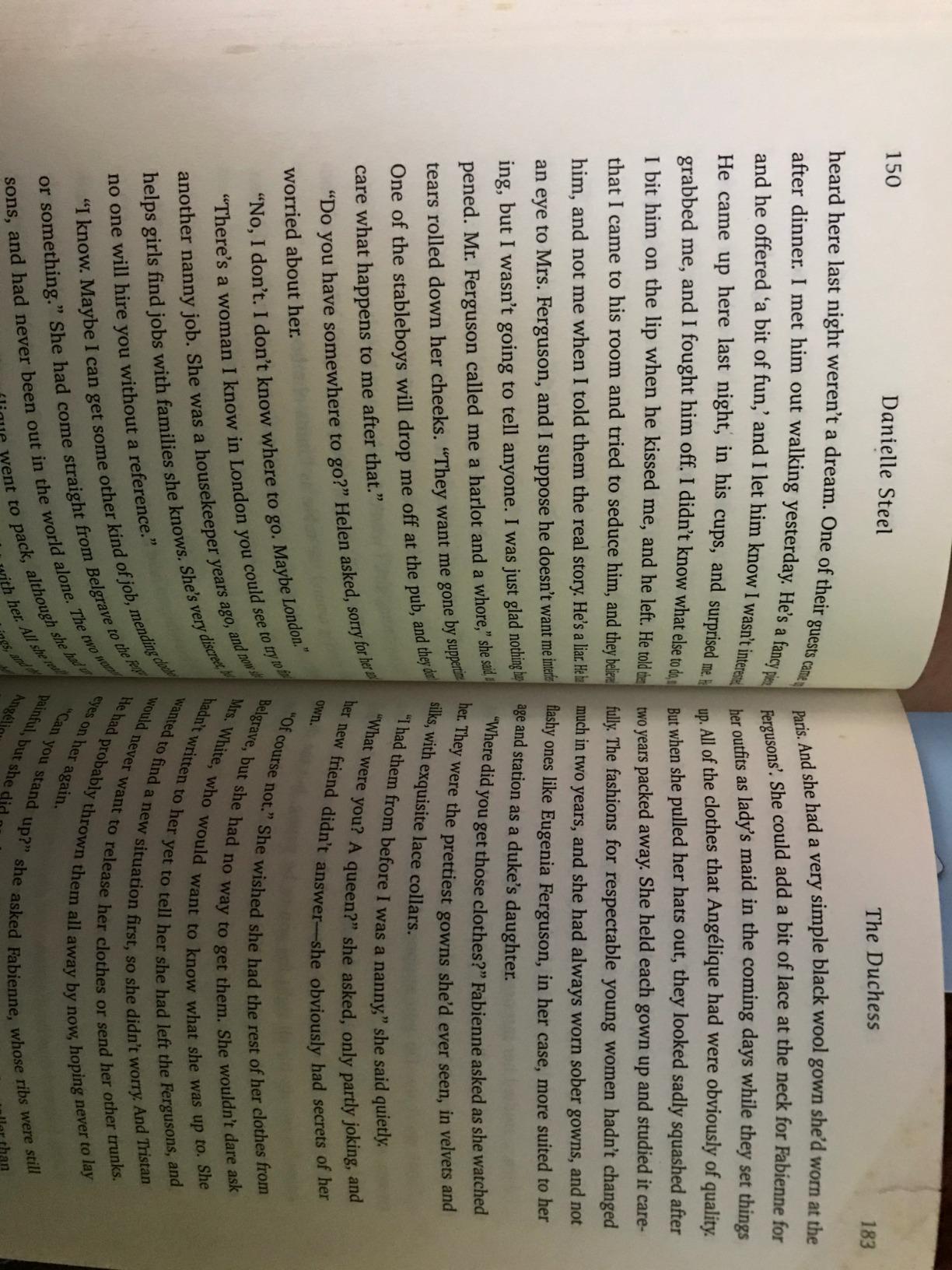 The Duchess: A Novel : Steel, Danielle: Amazon.in: Books