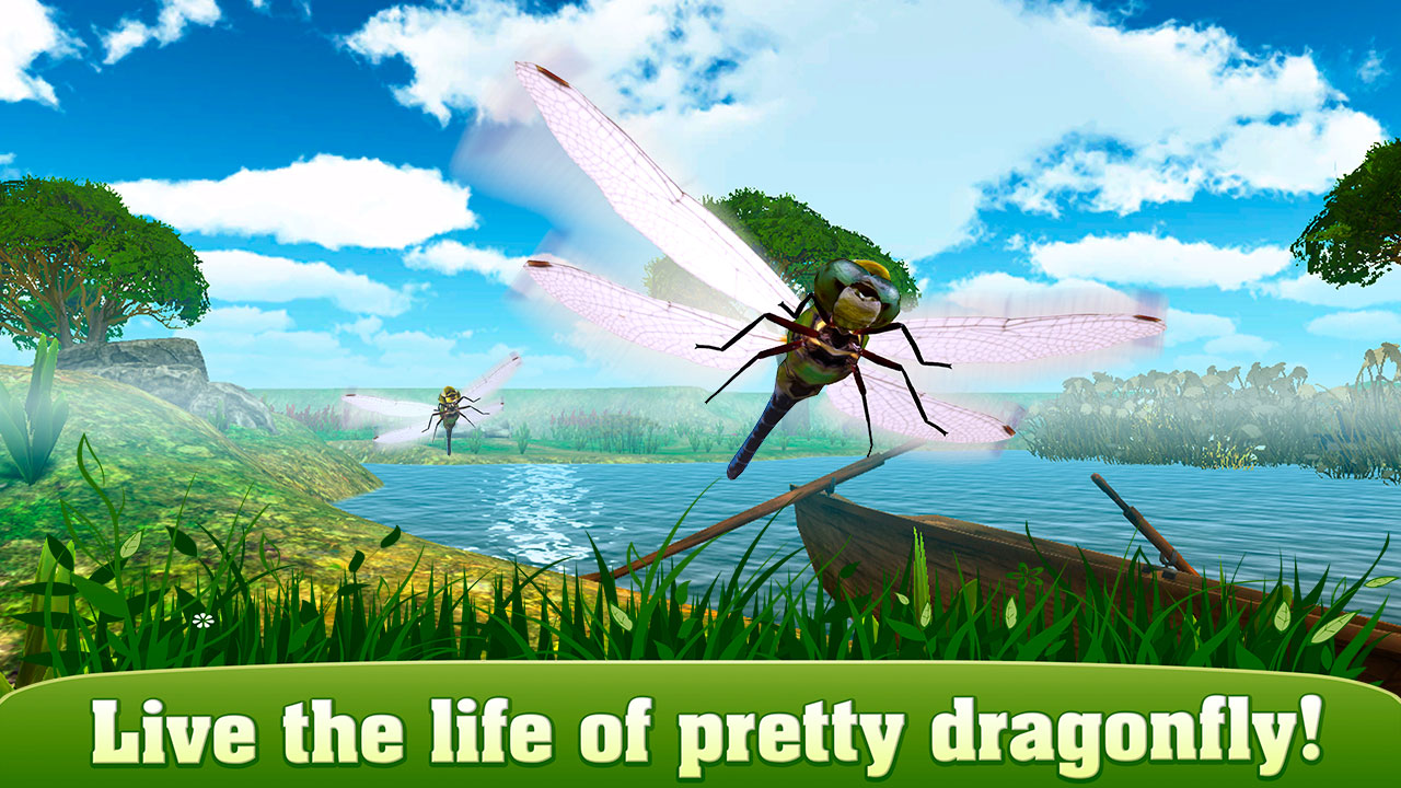 Emperor Dragonfly Insect Simulator 3D - App on Amazon Appstore
