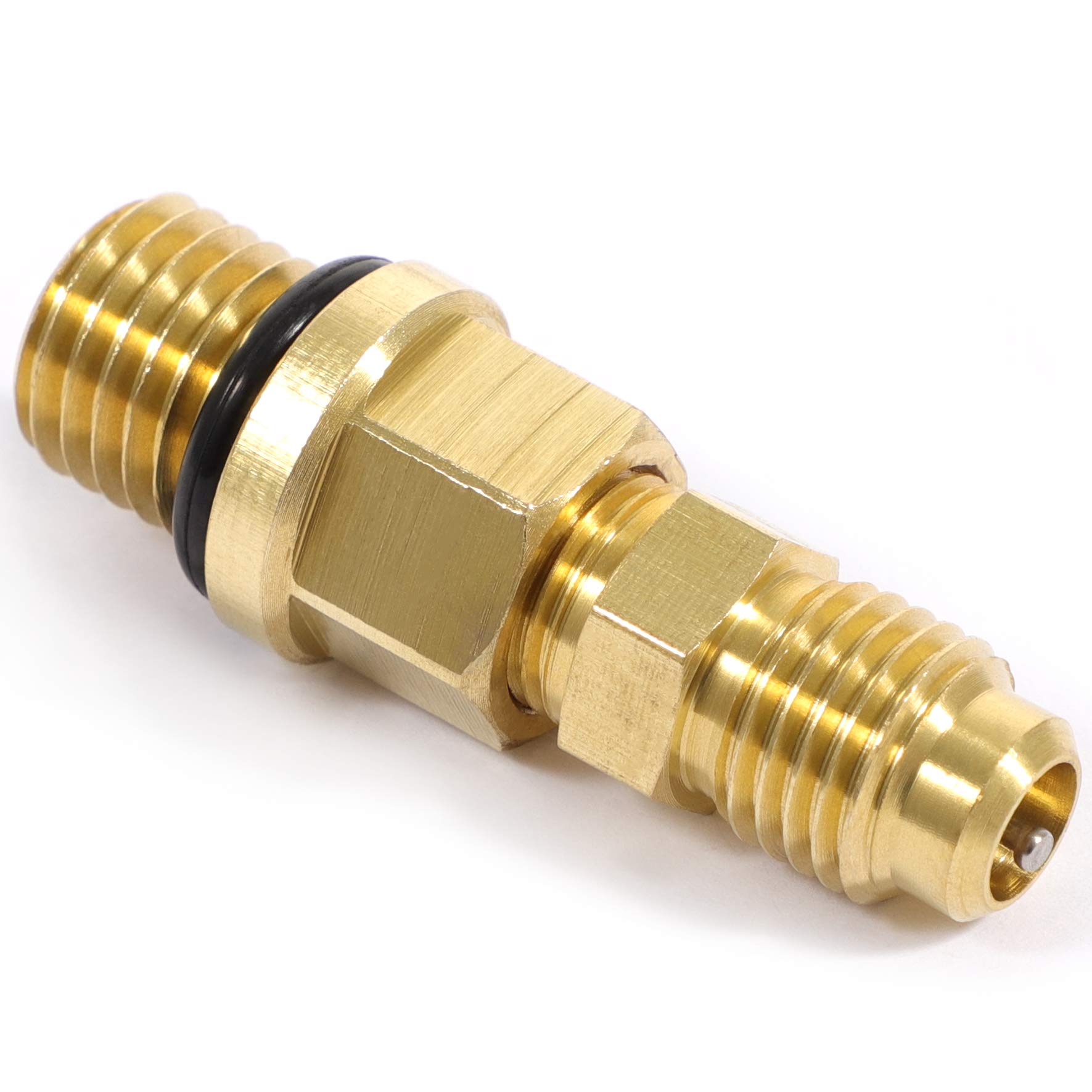 Snapklik.com : EnRand 6.0L Fuel Pressure Test Fitting Adapter Fit For ...