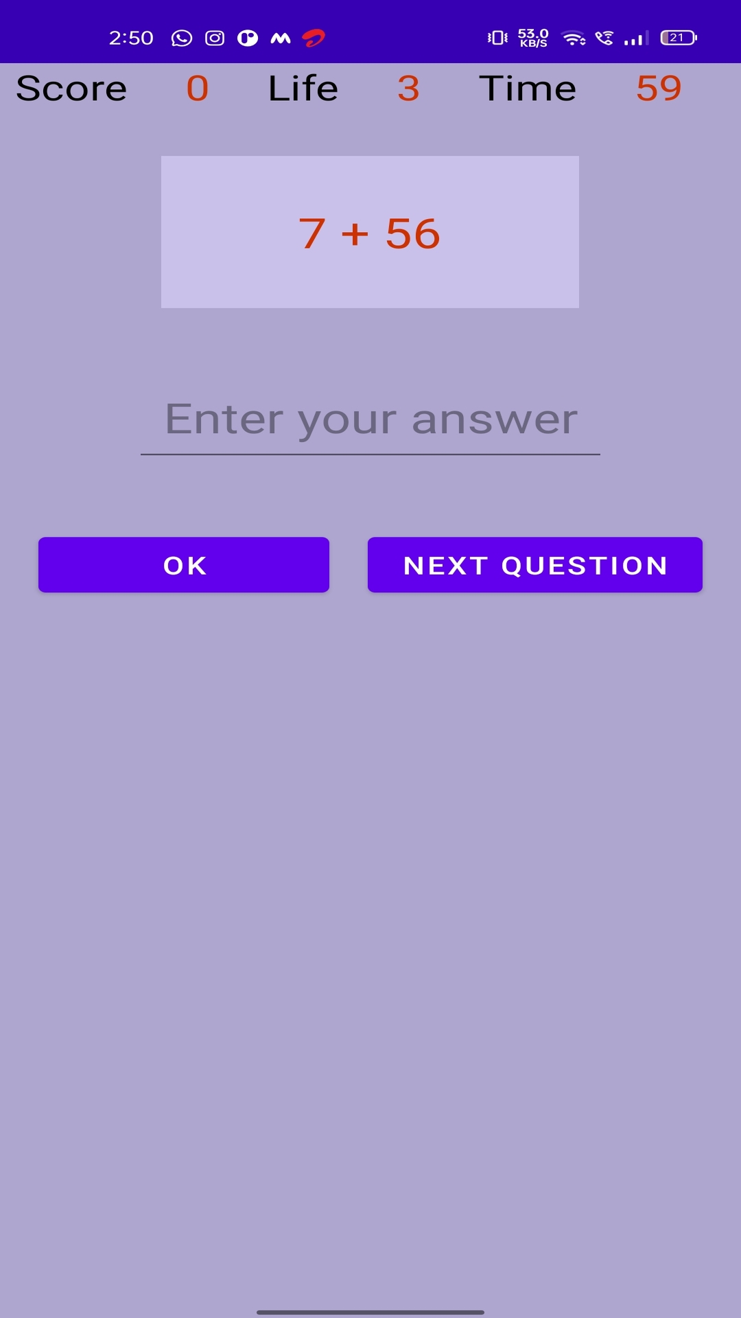 Math Game - App on Amazon Appstore