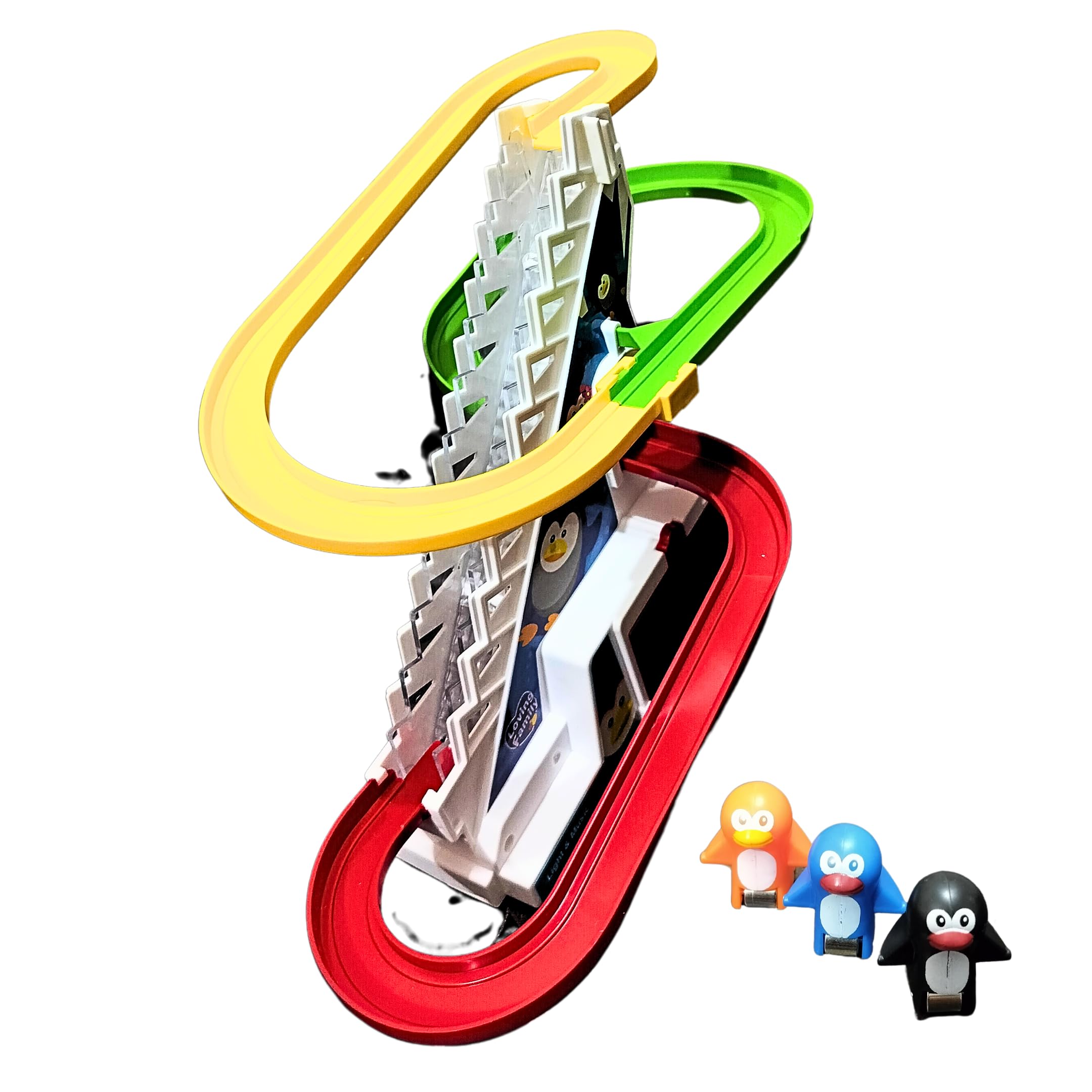 Buy Kart In Box | Penguin Toy | Penguin Stairs Climbing Toy | Happy ...