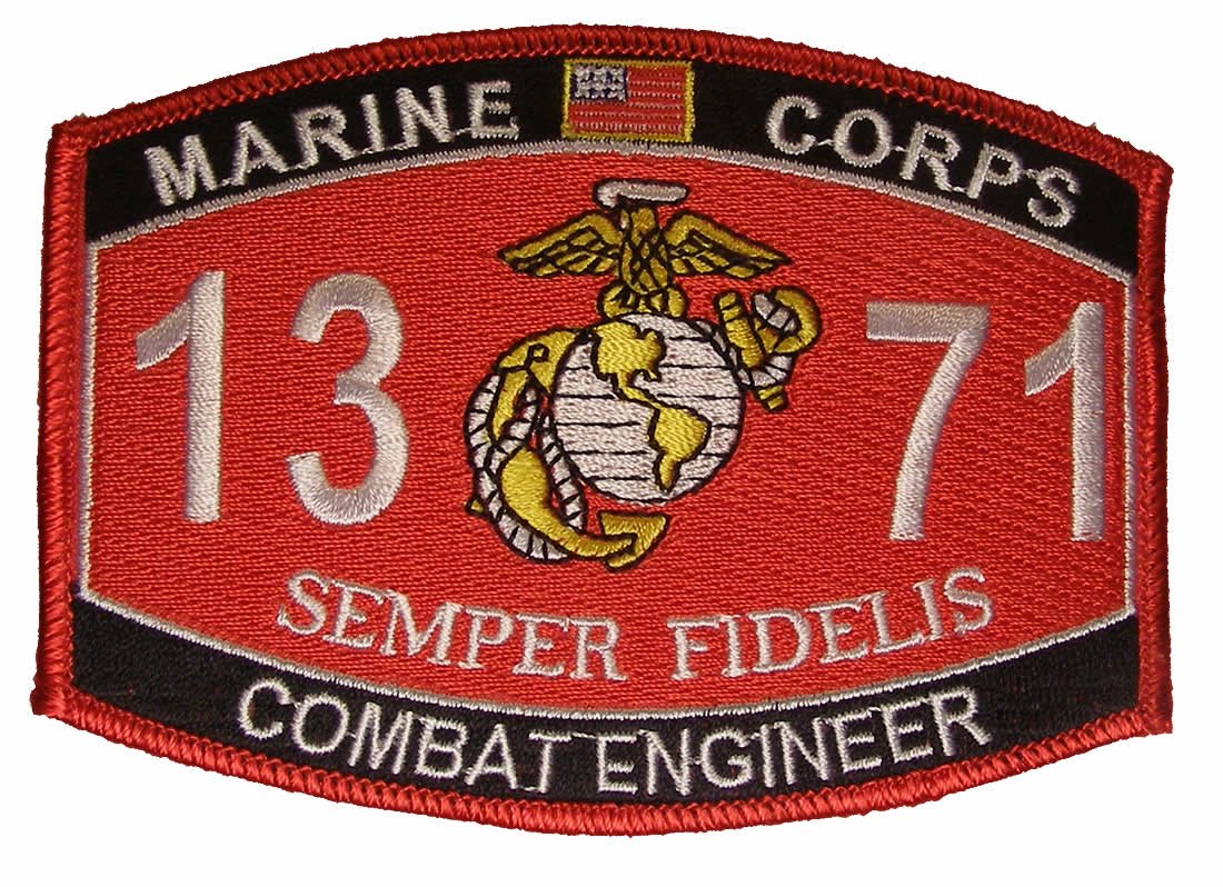 Marine Infantry Patches