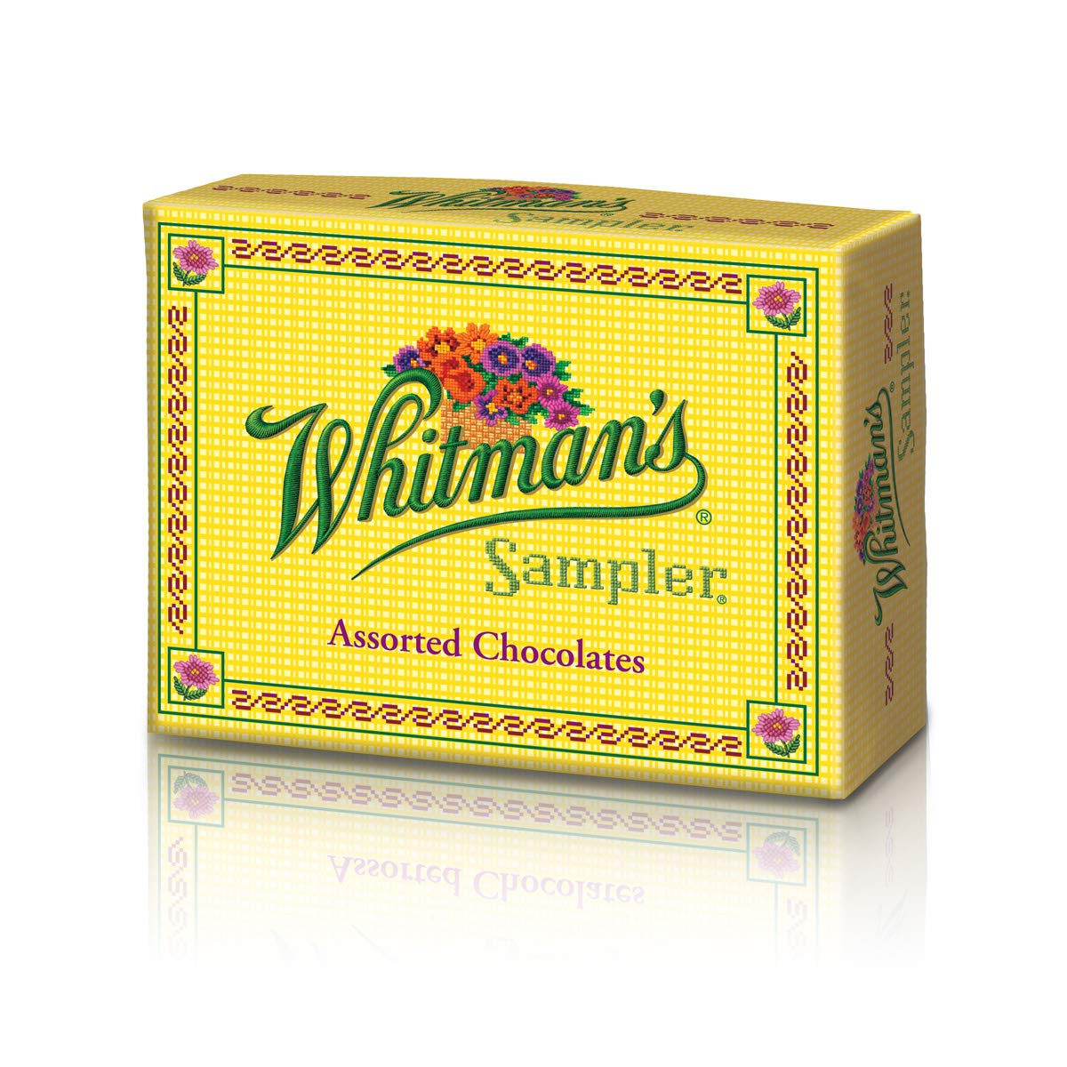Amazon.com: Whitman's Sampler Assorted Chocolates, 1.75 Ounce Box (Pack ...
