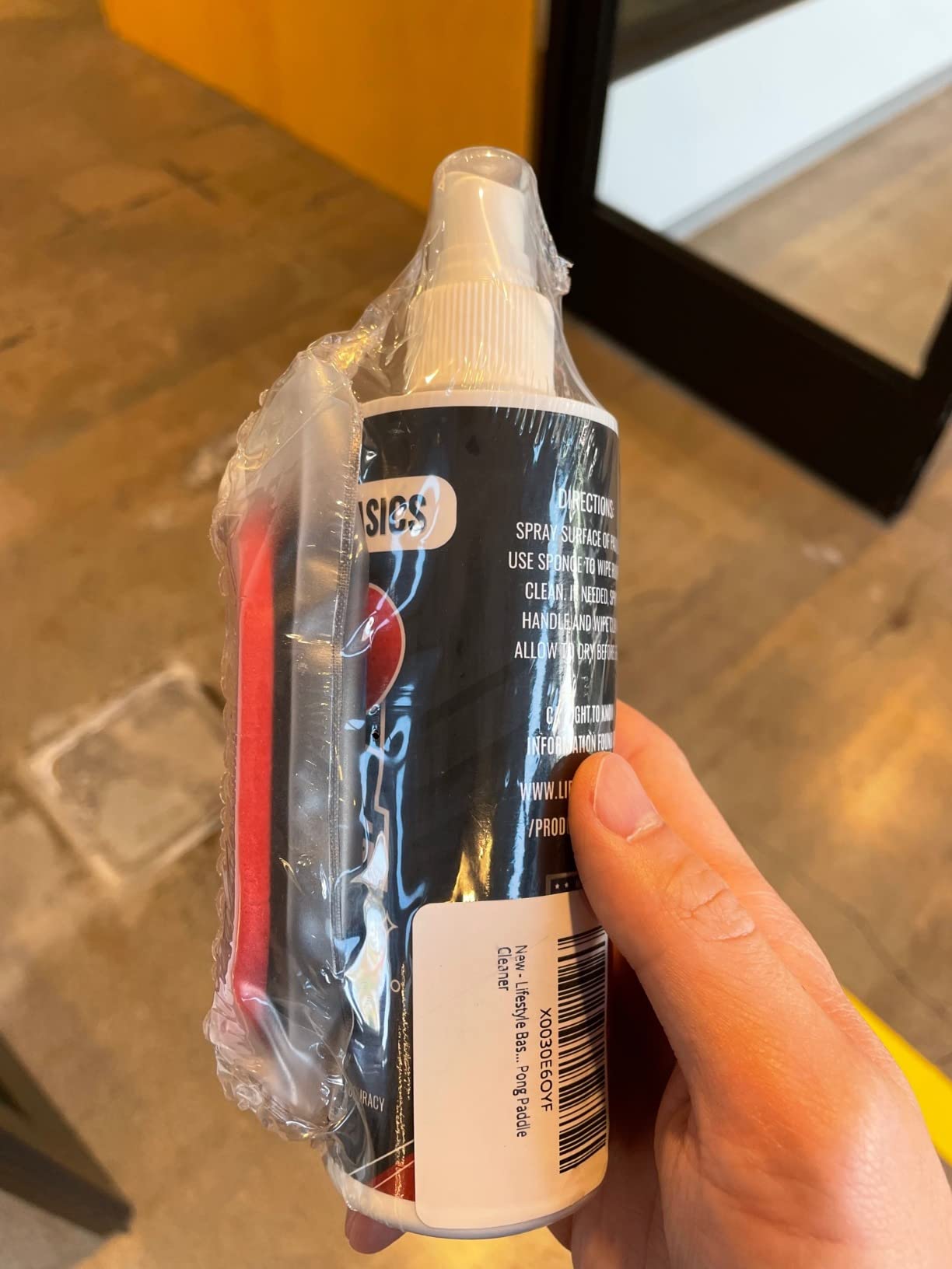 $2/mo - Finance Lifestyle Basics Ping Pong Paddle Cleaner - Rubber ...