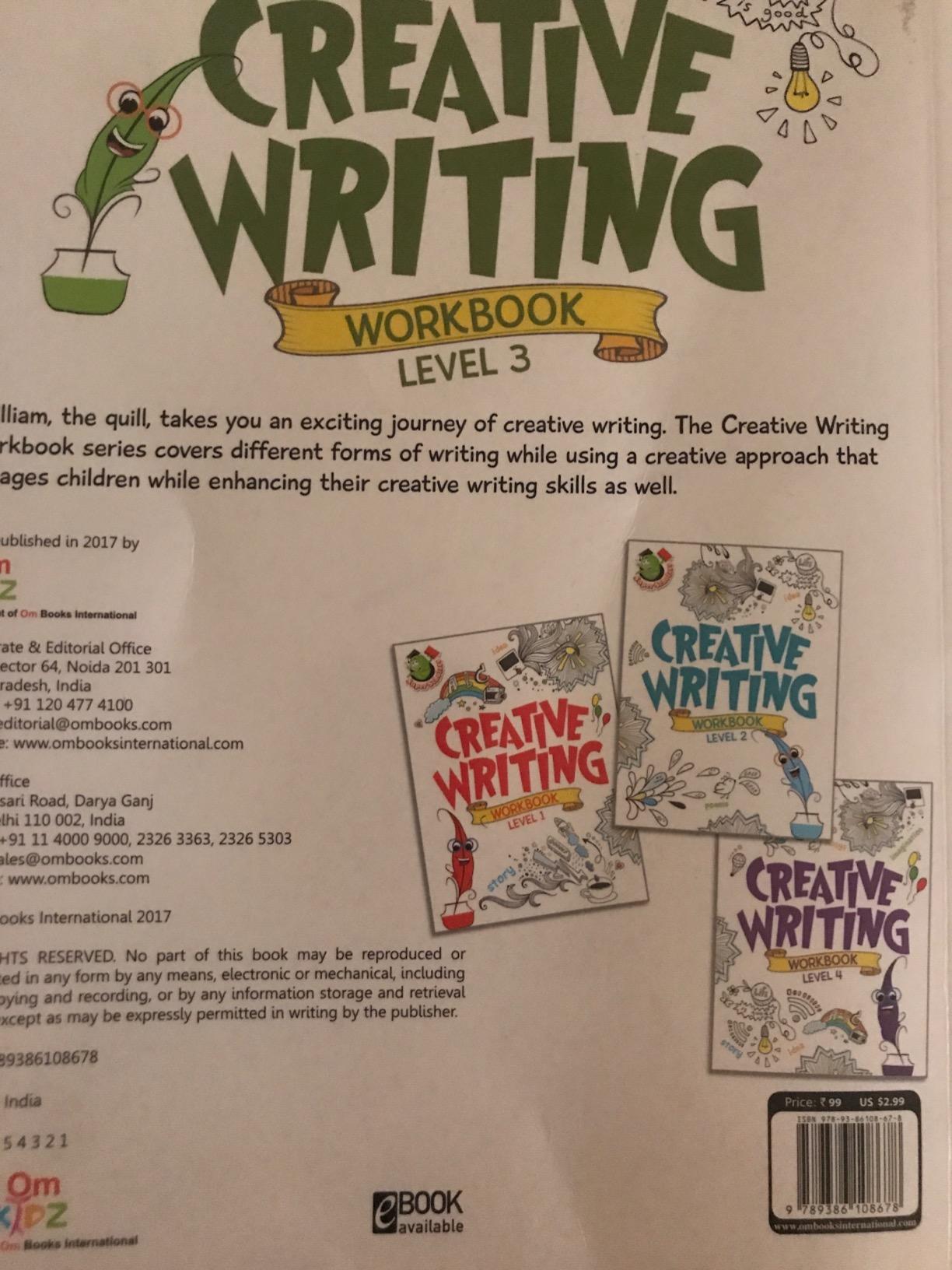 Buy Creative Writing Workbook Grade 3 Book Online at Low Prices in ...