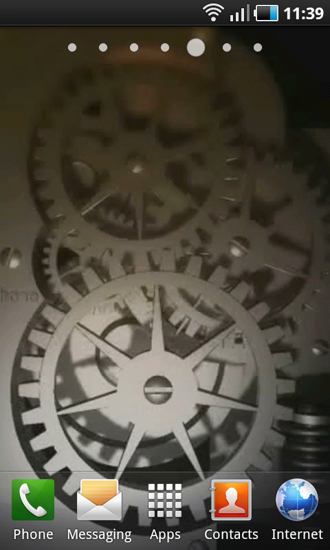 Silver Time Machine Live Wallpaper - App on Amazon Appstore