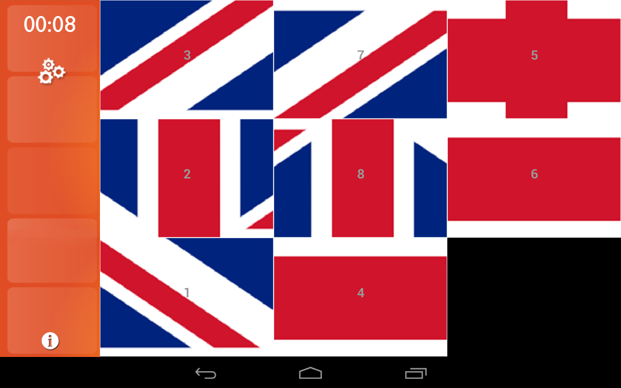 World Flags Quiz Slide Puzzle - App on Amazon Appstore