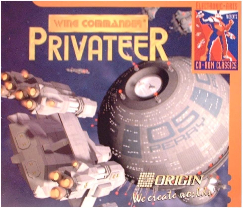 Wing Commander Privateer 1 PC Spiel : Amazon.de: Games