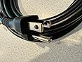 Amazon Basics 6-Foot Extension Cord - 13 Amps, 125V - Black : Amazon.ca ...
