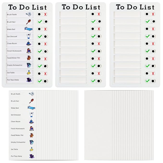 To Do List Checklist Board : Amazon.in: Office Products