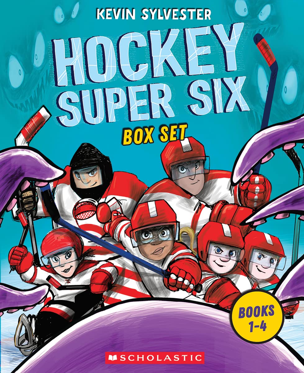 Amazon.com: Hockey Super Six: The Box Set (Hockey Super Six): Books 1-4 ...